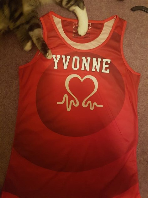 Yvonne Scott is fundraising for British Heart Foundation
