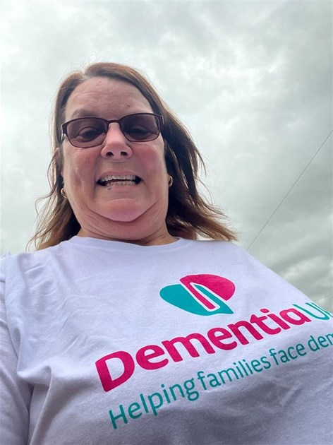 Alison Smithson is fundraising for Dementia UK