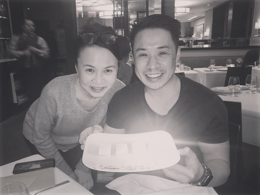 Andrew Yip is fundraising for The Royal Marsden Cancer Charity