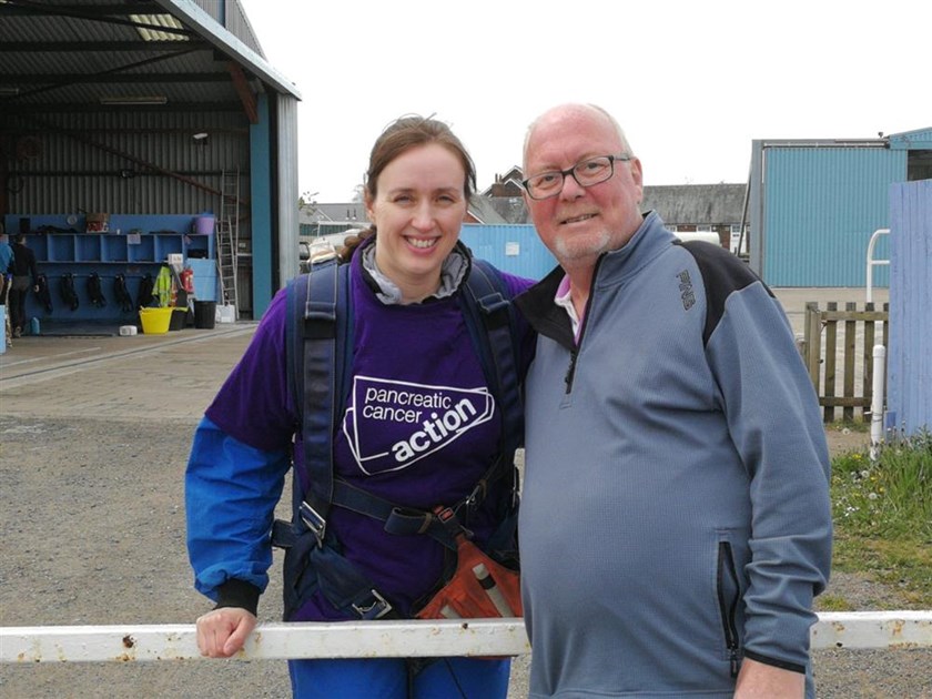 Alison Gray is fundraising for Pancreatic Cancer Action