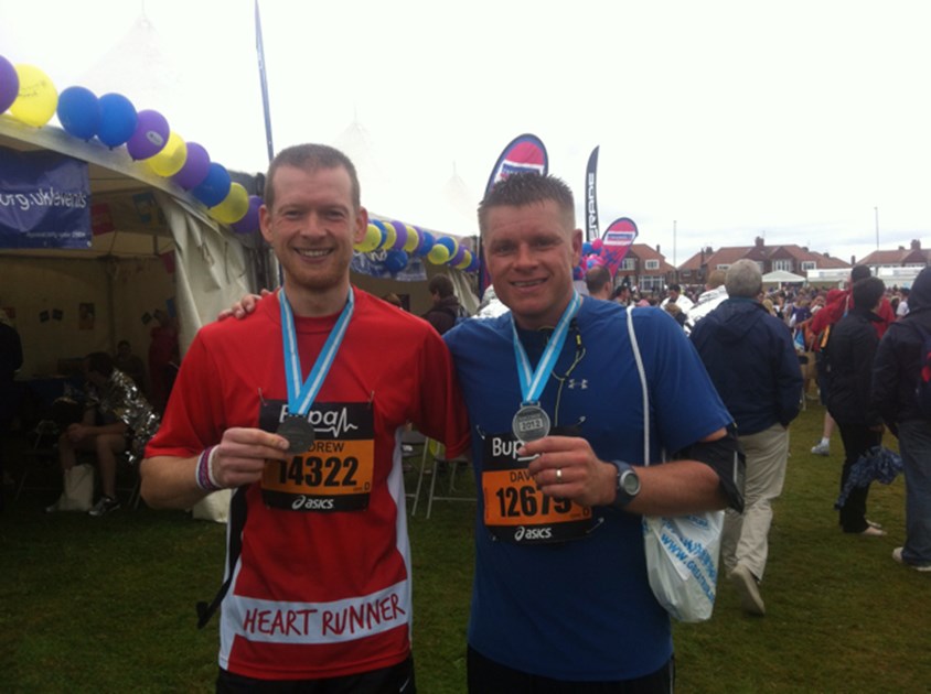 Andrew Hindson is fundraising for British Heart Foundation