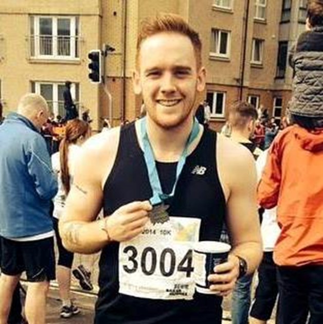 Andrew Carruthers is fundraising for Alzheimer Scotland