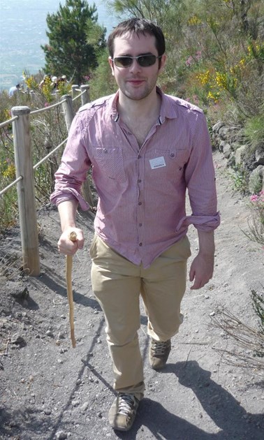 Mark Hopkinson is fundraising for Samaritans