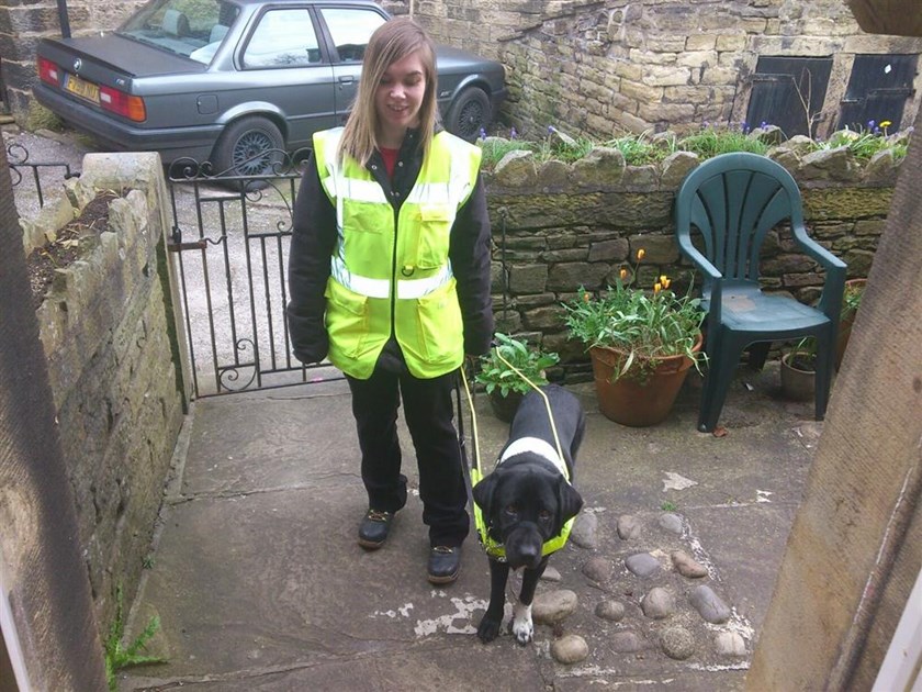 Paula Webster is fundraising for Guide Dogs