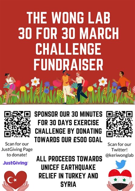 Isabelle Pomfret is fundraising for UNICEF UK