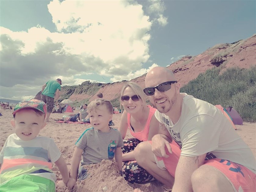 Adam South is fundraising for Young at Heart