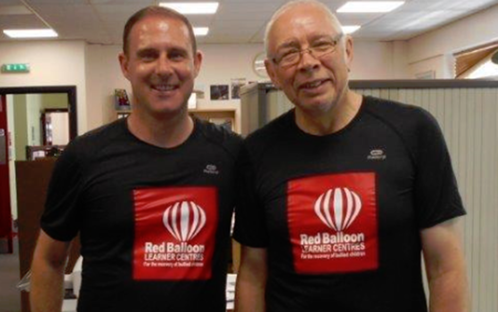 Luke Ballard is fundraising for Red Balloon Educational Trust