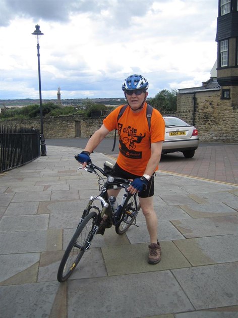 Howard Samuels is fundraising for Dentaid