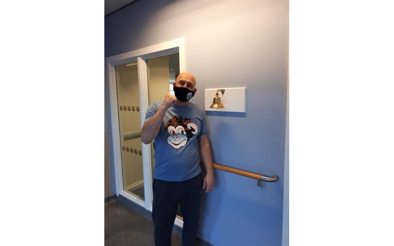 Darrell Rivers is fundraising for Bowel Cancer UK