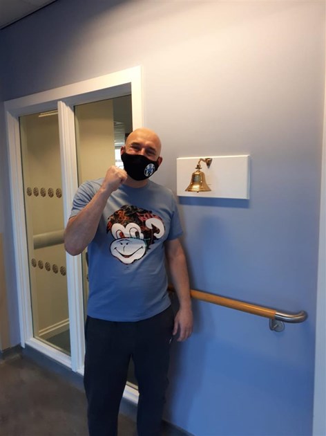 Darrell Rivers is fundraising for Bowel Cancer UK