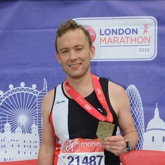 Benjamin Kendall is fundraising for Home-Start Norfolk