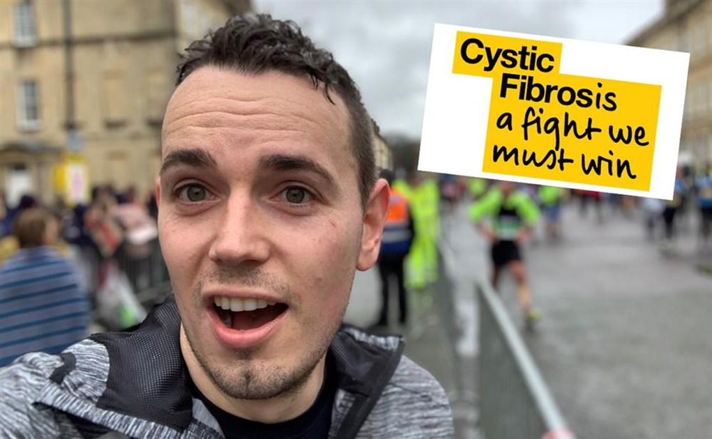 Harry Munday is fundraising for Cystic Fibrosis Trust