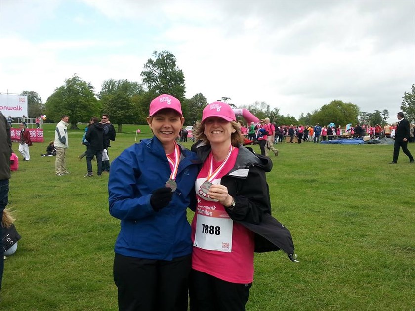 Sarah Rawlings is fundraising for Breast Cancer Care