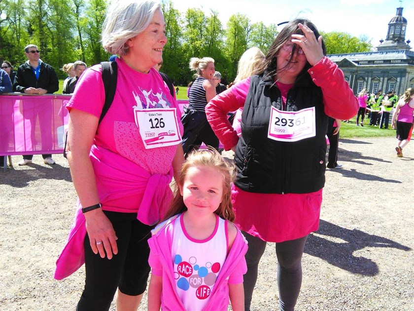 Caitlin Stott is fundraising for Cancer Research UK