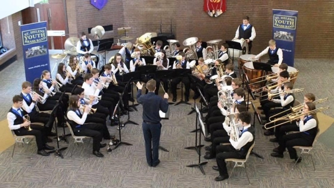 Suzanne Matthews is fundraising for St Helens Youth Brass Band (SHYBB)