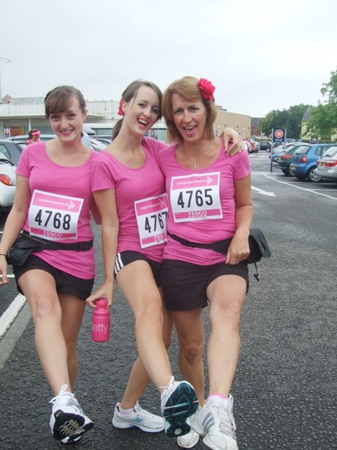 Gillian Powell is fundraising for Cancer Research UK