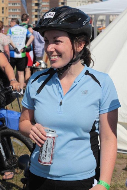 Alison Holt is fundraising for War Child