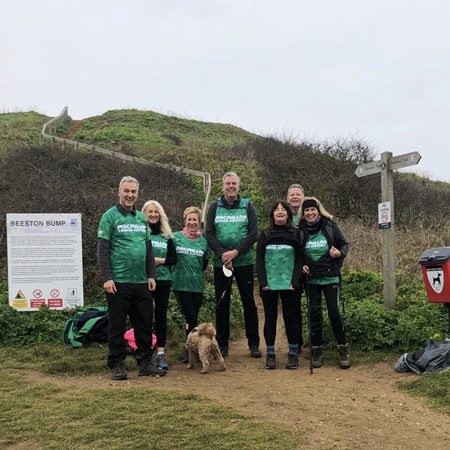 Martin Rolfe is fundraising for Macmillan Cancer Support