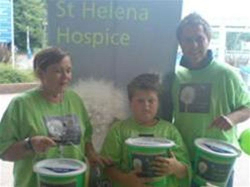 kelly gaffney is fundraising for St Helena Hospice