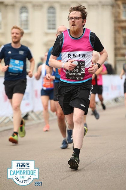 Stephen Kyle is fundraising for RNIB - Royal National Institute of ...
