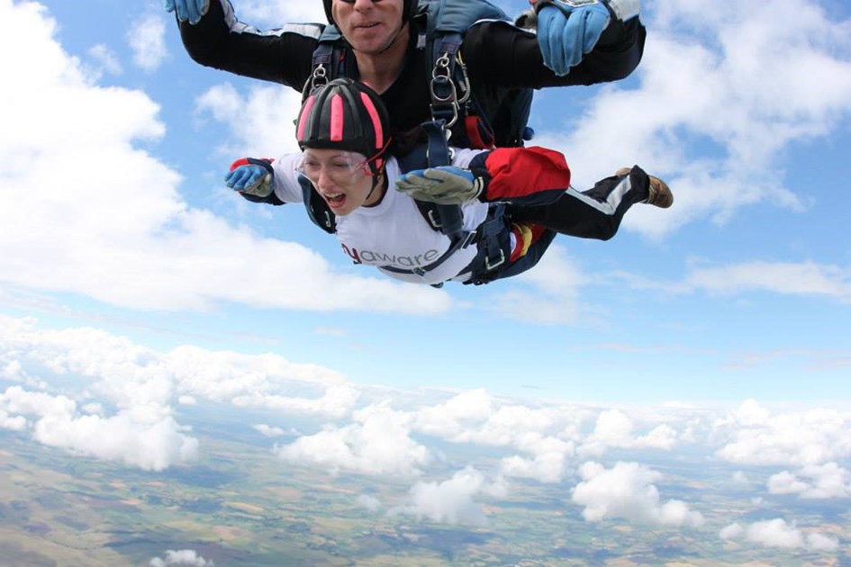 Hayley Steed is fundraising for Myaware - Fighting Myasthenia Together