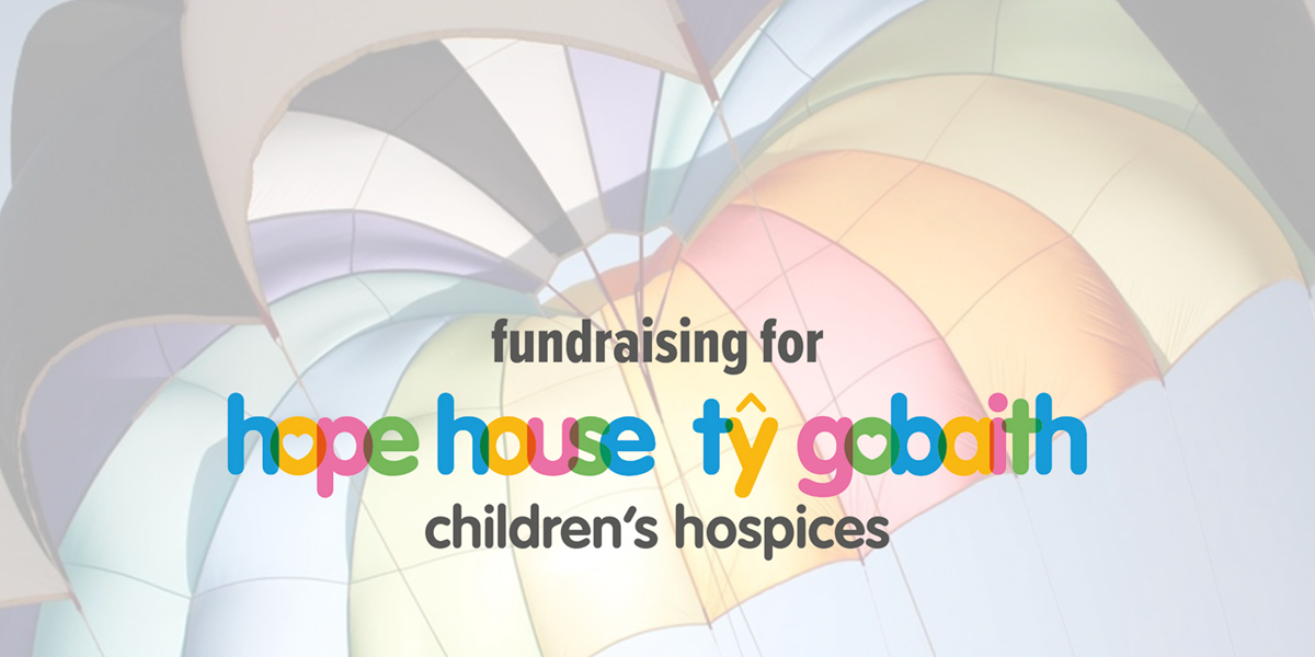 Fay Burrows is fundraising for Hope House & Ty Gobaith