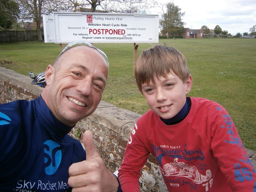 Ben Philpott is fundraising for British Heart Foundation