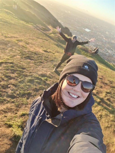 Alan Lafferty is fundraising for Autism NI (PAPA)