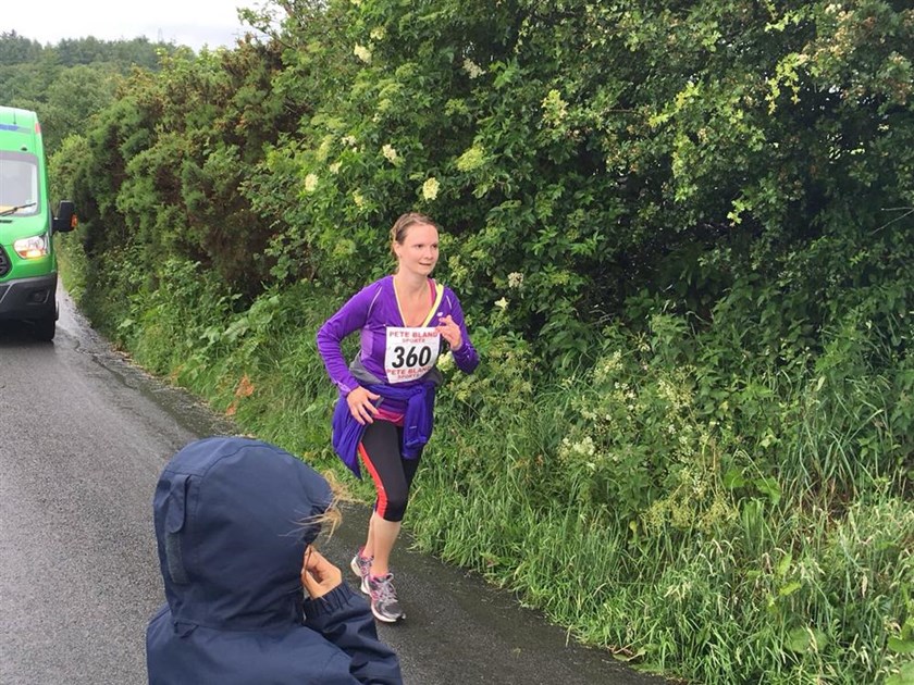 Hilary Cunningham is fundraising for St Vincents Hospice