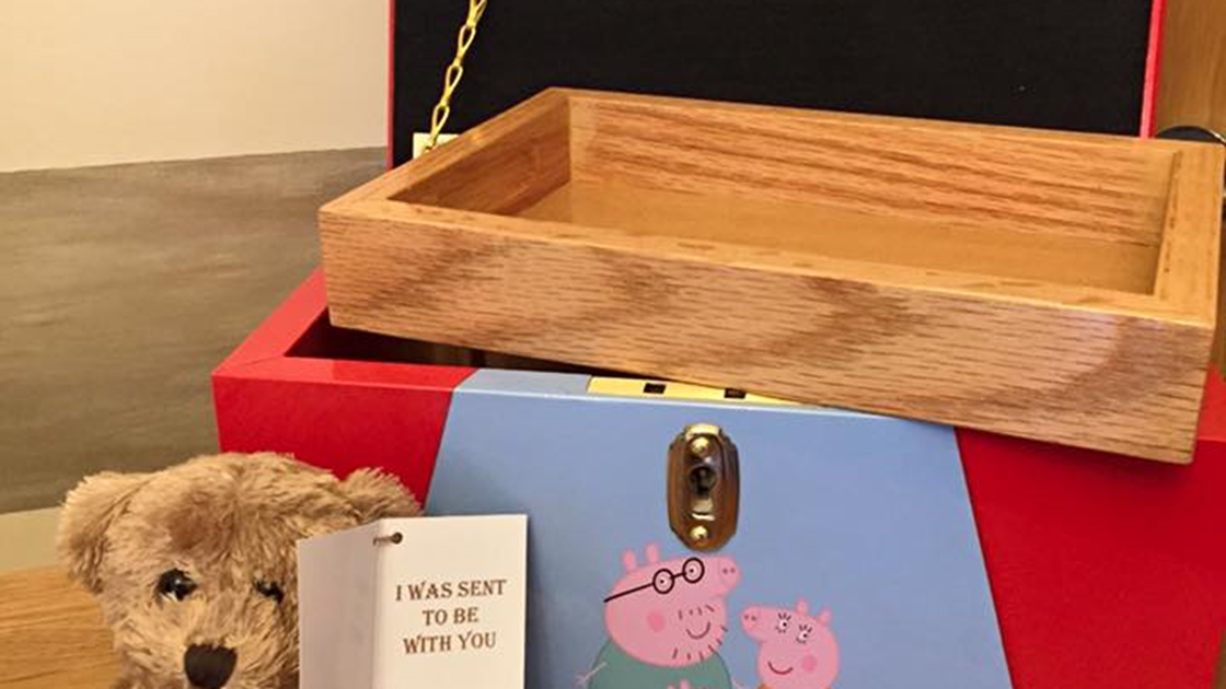 Paul Richards is fundraising for The Harvey Hext Trust