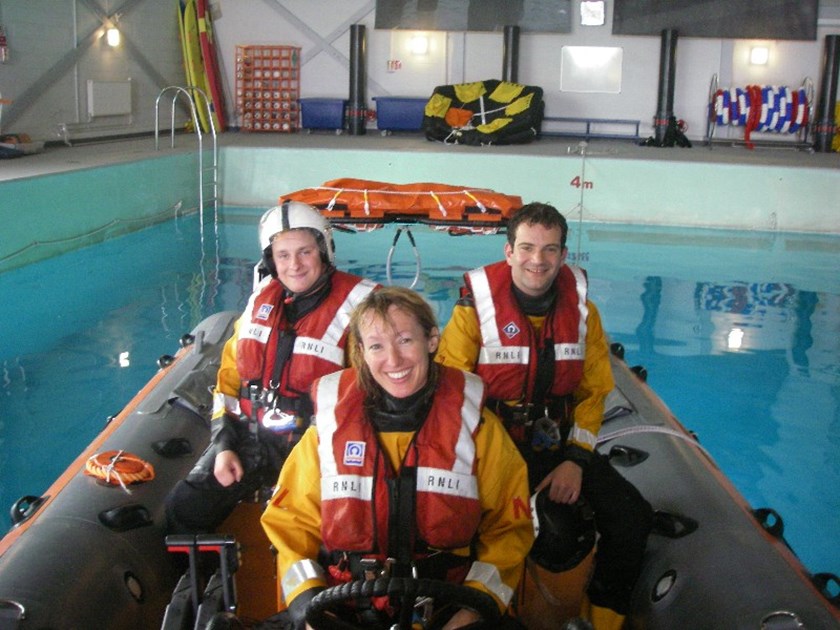 Clare Fowler is fundraising for RNLI - Royal National Lifeboat Institution