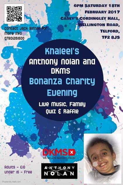 James Hosker is fundraising for Anthony Nolan