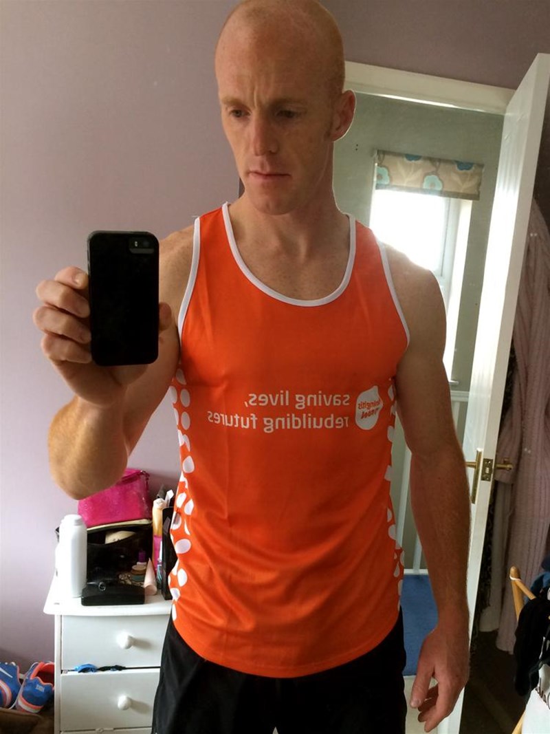 Andrew Duffin is fundraising for Meningitis Now