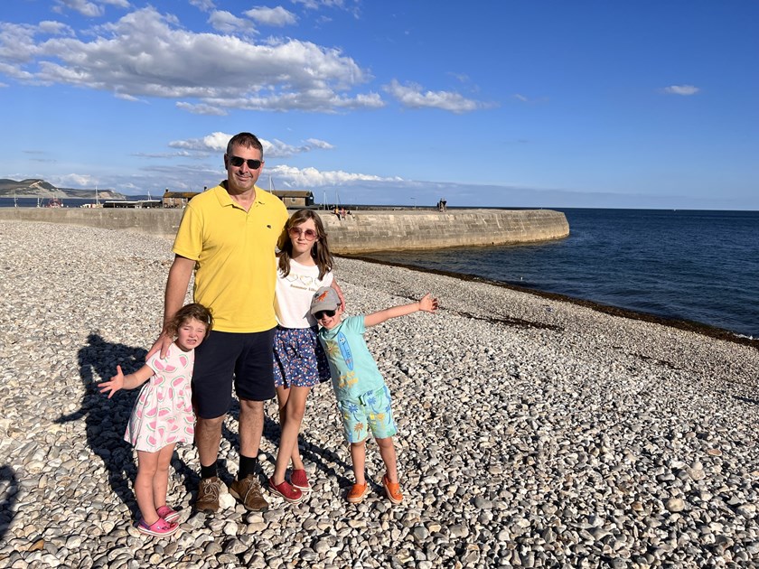 Adam Fricker is fundraising for The Royal Marsden Cancer Charity