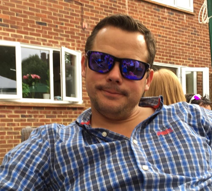 Stuart Norris is fundraising for Parkinson’s UK