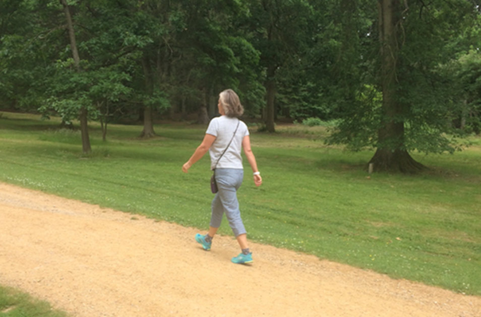 Helen Lynam is fundraising for The Optimum Health Clinic Foundation