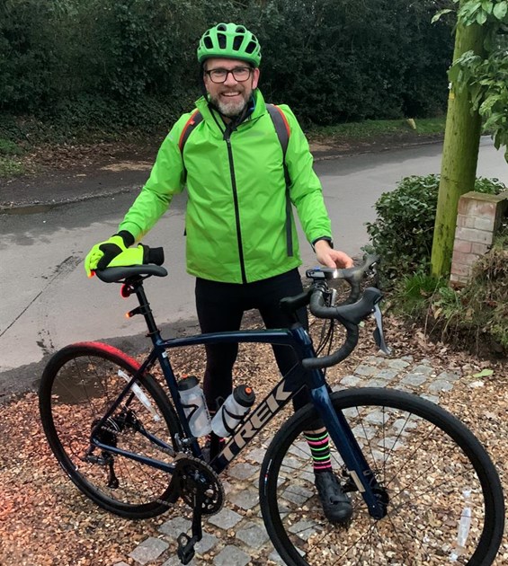 simon welch is fundraising for Against Breast Cancer