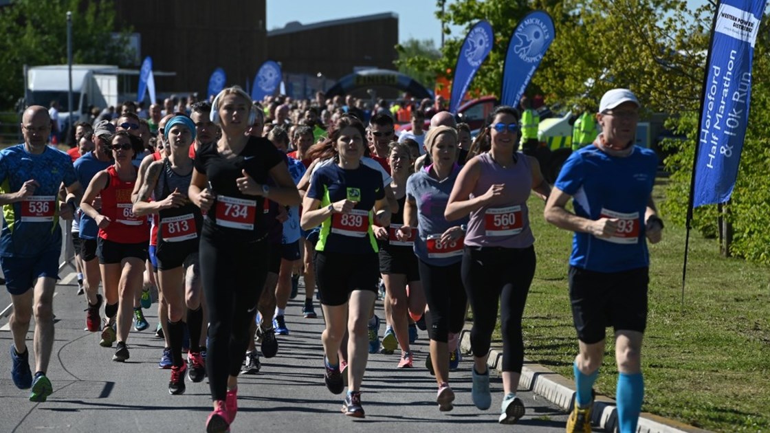 Chloe Edmonds is fundraising for St Michael's Hospice (Hereford)