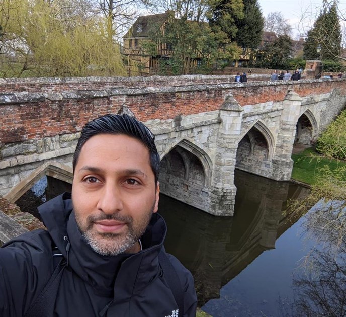 Ajay Kareer is fundraising for United Response