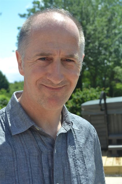 Iain Field is fundraising for Save the Children