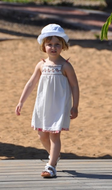 Georgina Simmons is fundraising for Pod