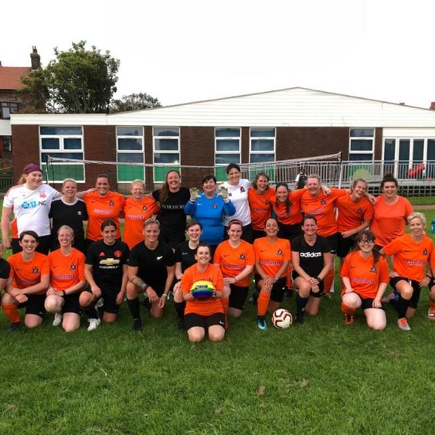 Keely Thompson is fundraising for St Joseph’s Hospice (Liverpool)