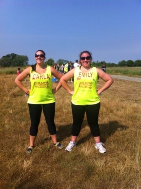 Carla Macaluso is fundraising for Blood Cancer UK