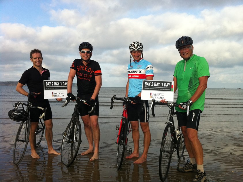 Alex Claridge is fundraising for Winston's Wish