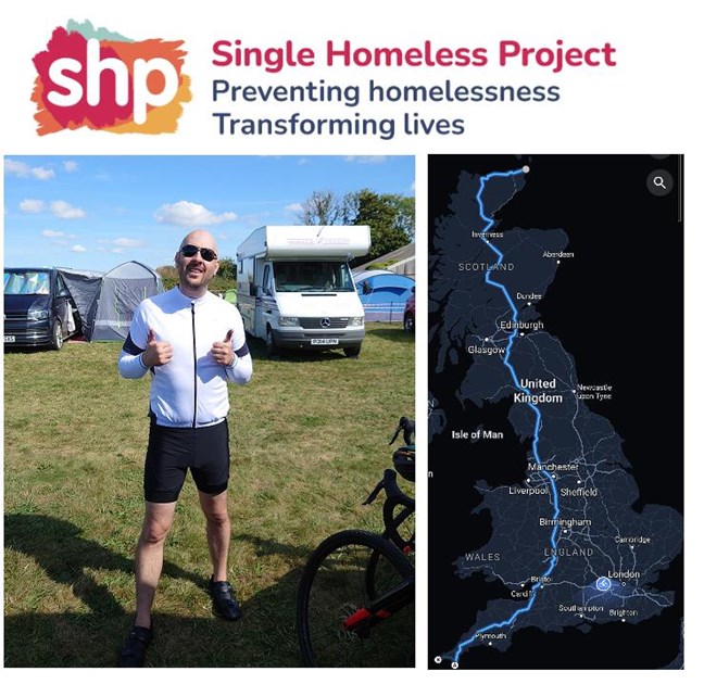 Andrew Smithers is fundraising for Single Homeless Project