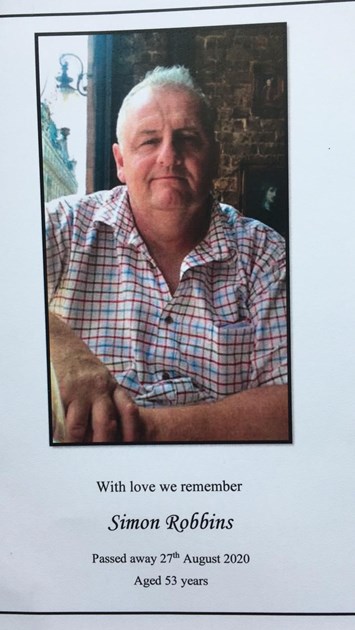 Richard Packer is fundraising for The Myton Hospices