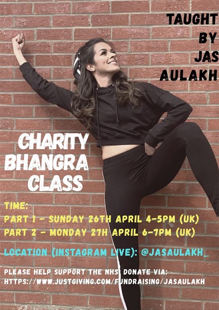 Jas Aulakh is fundraising for NHS Charities Together