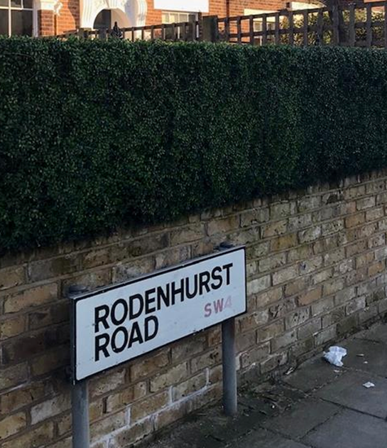 Residents of Rodenhurst Road is fundraising for Guy's & St. Thomas' Charity