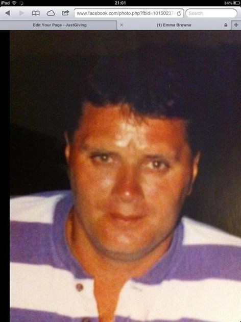 Grant Ritchie is fundraising for Macmillan Cancer Support