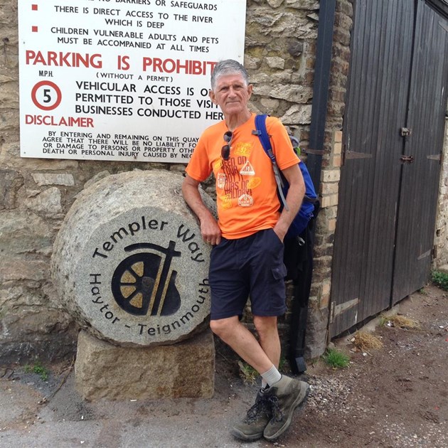 BARRY HOPPER is fundraising for Alzheimer's Society